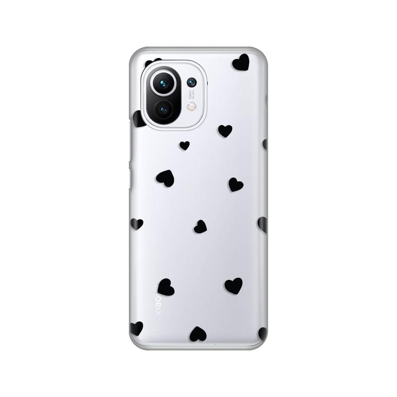 Maskica Silikonska Print Skin za Xiaomi Mi 11 Hearts