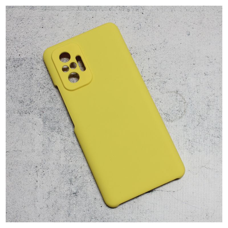 Maskica Summer color za Xiaomi Redmi Note 10 Pro/Note 10 Pro Max zuta