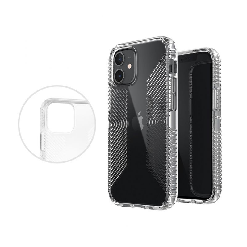 Maskica Presidio Silikon za iPhone 12 Mini 5.4 transparent