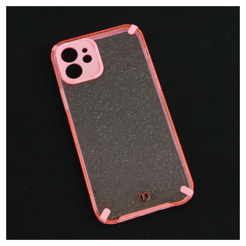 Maskica Diamond OSTAR za iPhone 12 6.1 roze