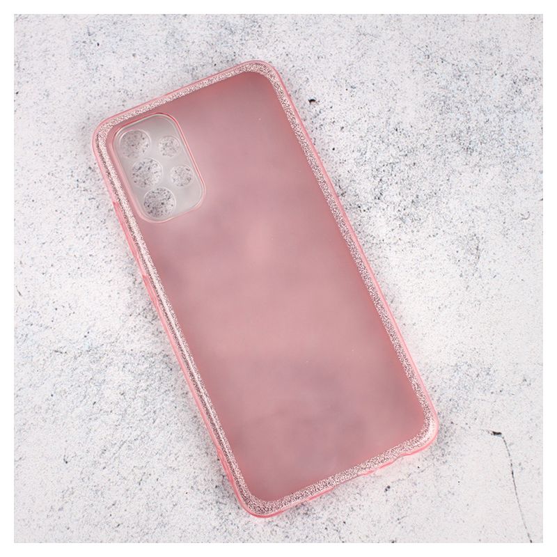 Maskica Crystal Cut za Samsung A325F Galaxy A32 4G (EU) roze