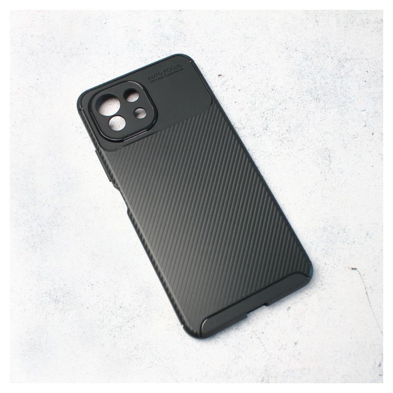 Maskica Defender Carbon za Xiaomi Mi 11 Lite crna
