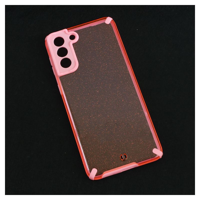 Maskica Diamond OSTAR za Samsung G996B Galaxy S21 Plus roze