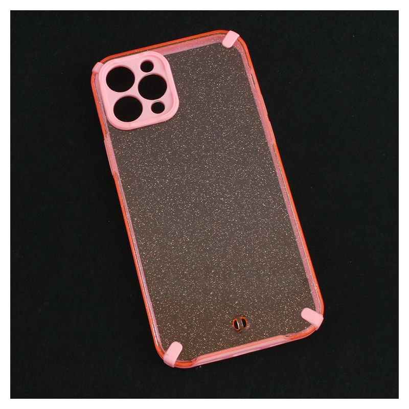 Maskica Diamond OSTAR za iPhone 12 Pro 6.1 roze