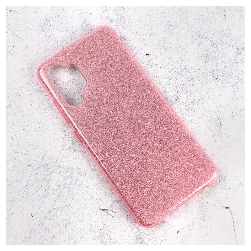 Maskica Crystal Dust za Samsung A325F Galaxy A32 4G roze