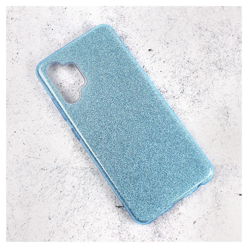 Maskica Crystal Dust za Samsung A325F Galaxy A32 4G plava