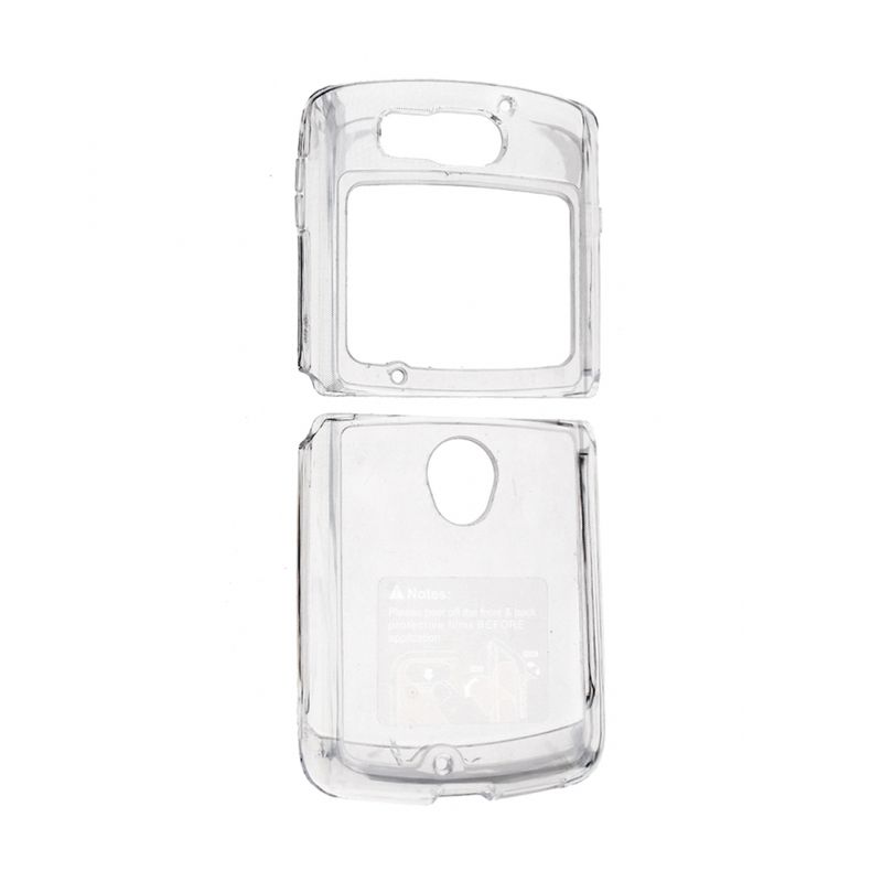 Maskica silikonska Ultra Thin za Motorola Razr 5G transparent