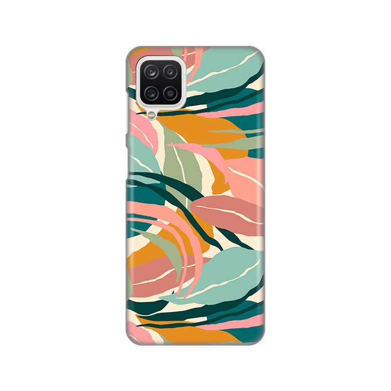 Maskica Silikonska Print za Samsung A125F Galaxy A12 Tropical Pattern