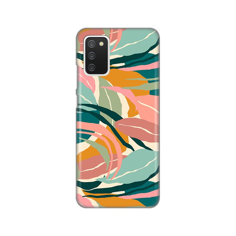 Maskica Silikonska Print za Samsung A025G Galaxy A02s (EU) Tropical Pattern