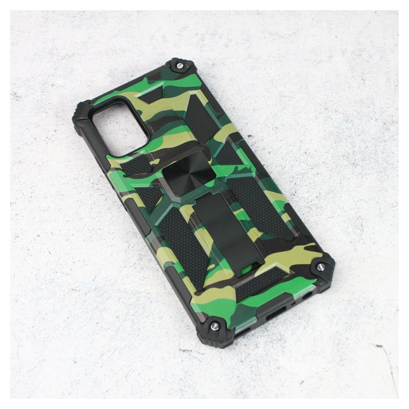 Maskica Army Defender za Samsung A025G Galaxy A02s (EU) zelena