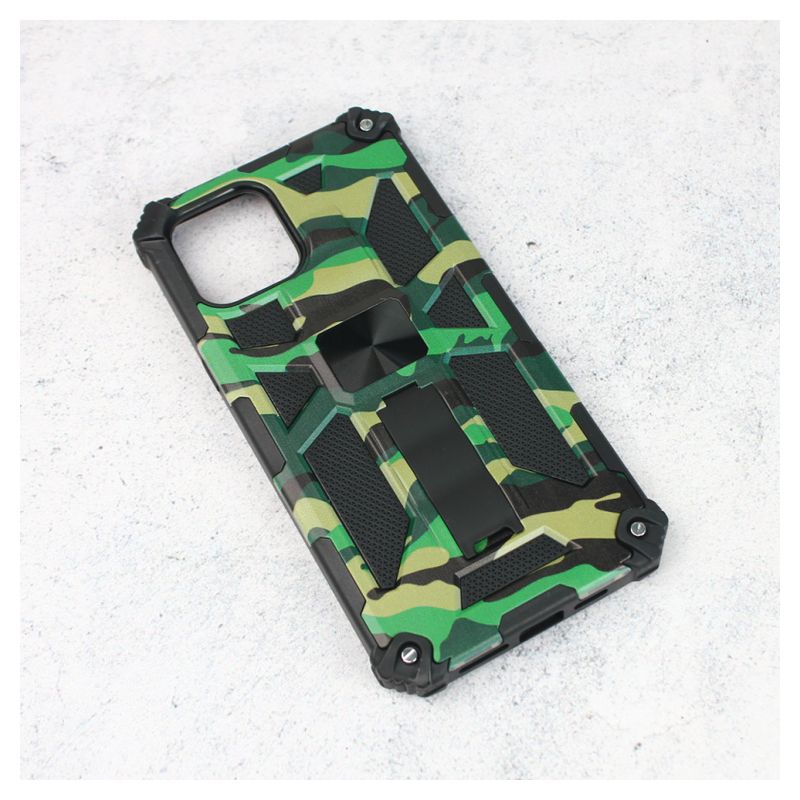 Maskica Army Defender za iPhone 12 Pro Max 6.7 zelena