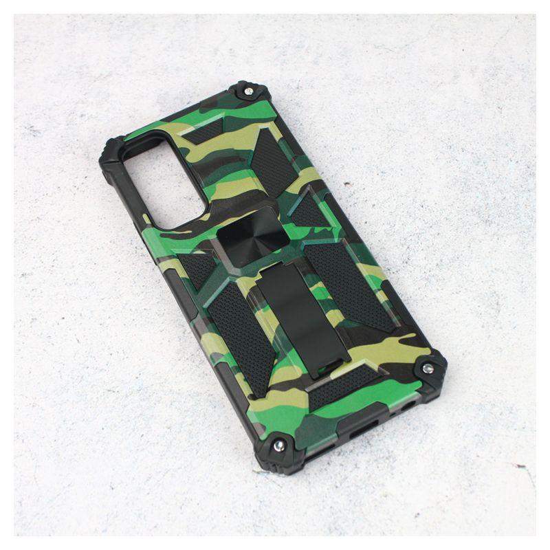 Maskica Army Defender za Huawei P Smart 2021 zelena