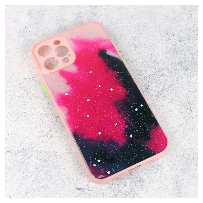 Maskica Galaxy za iPhone 12 Pro 6.1 roze