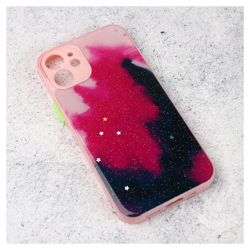 Maskica Galaxy za iPhone 12 Mini 5.4 roze