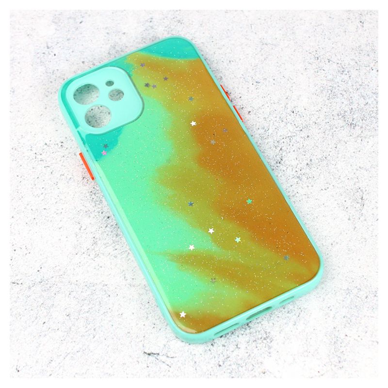 Maskica Galaxy za iPhone 12 6.1 mint