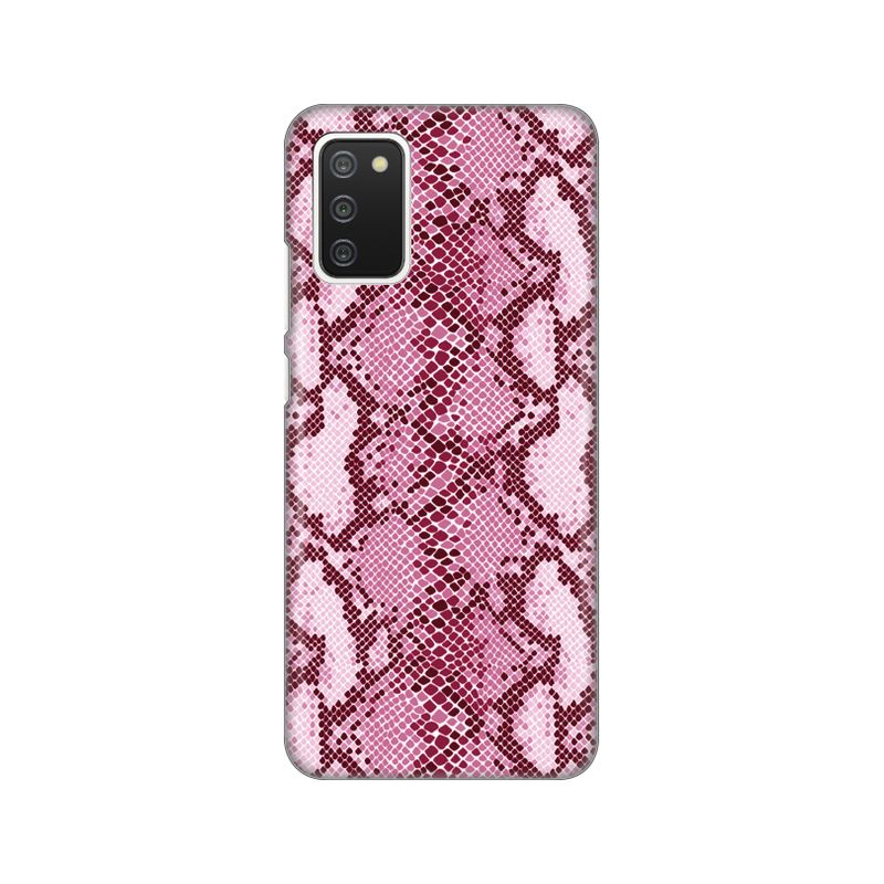 Maskica Silikonska Print za Samsung A025F Galaxy A02s Pink Snake
