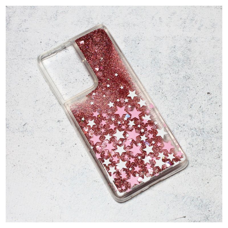 Maskica Fluid Tinsel za Samsung G998B Galaxy S21 Ultra type 8