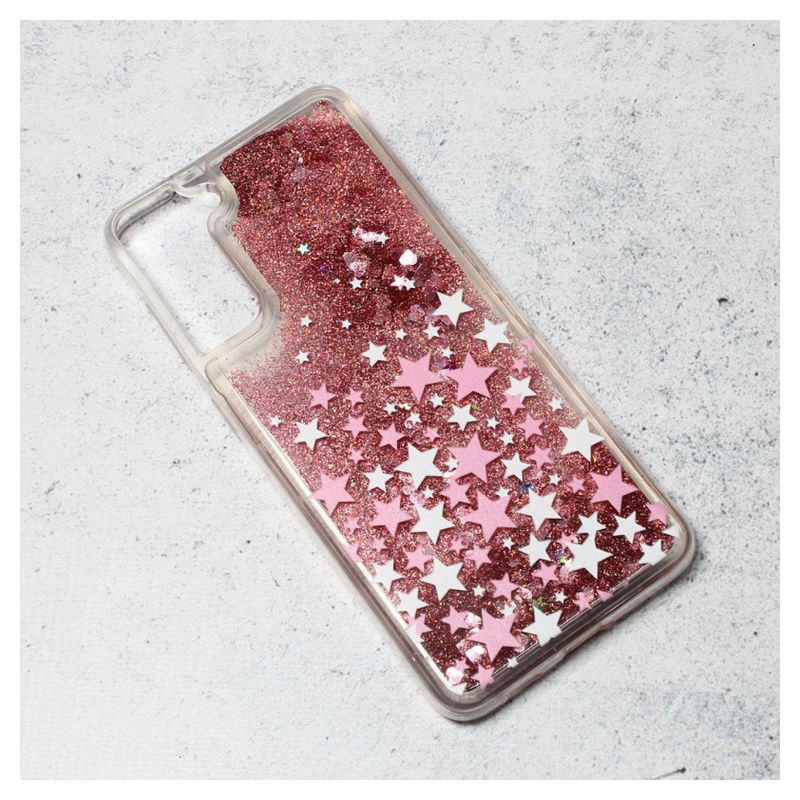 Maskica Fluid Tinsel za Samsung G996B Galaxy S21 Plus type 8