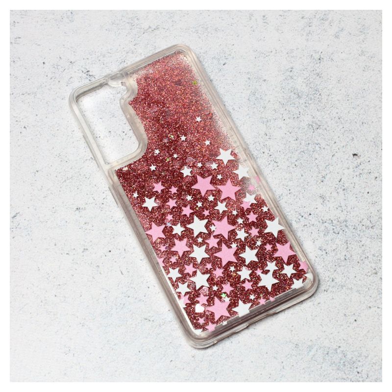 Maskica Fluid Tinsel za Samsung G991B Galaxy S21 type 8