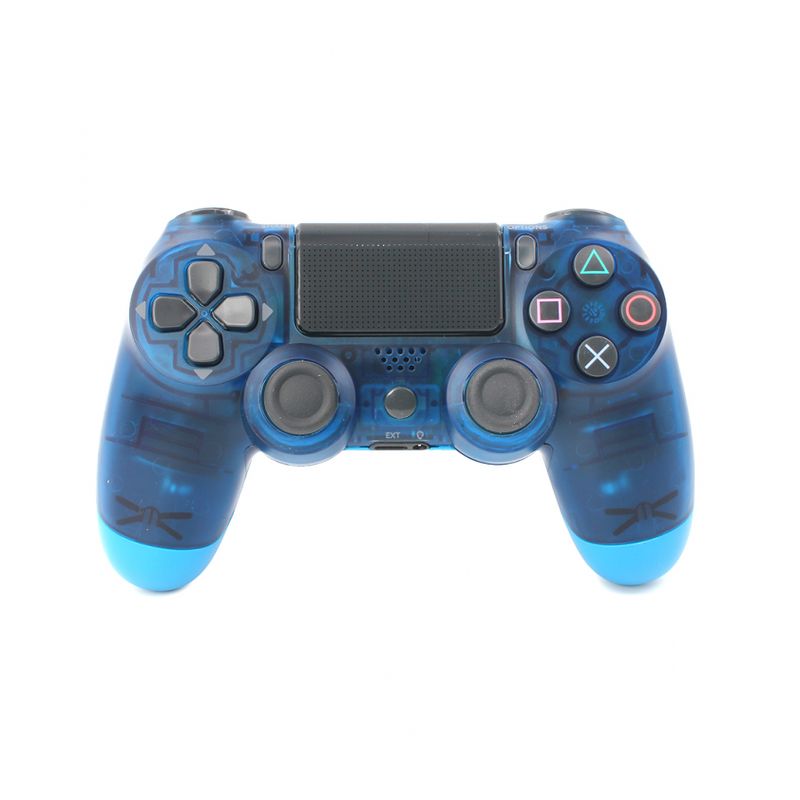 Joypad Doubleshock 4 WIFI za PS4 providni plavi