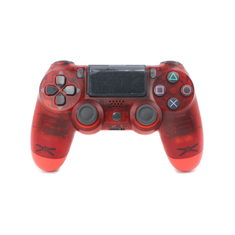 Joypad Doubleshock 4 WIFI za PS4 providni crveni