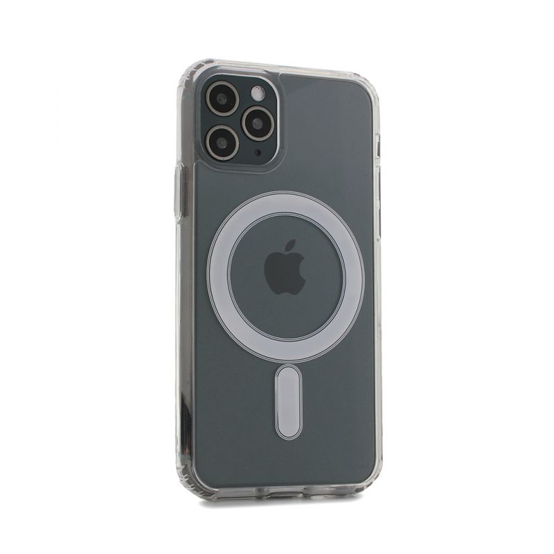 Maskica Magnetic Connection za iPhone 11 Pro 5.8 transparent