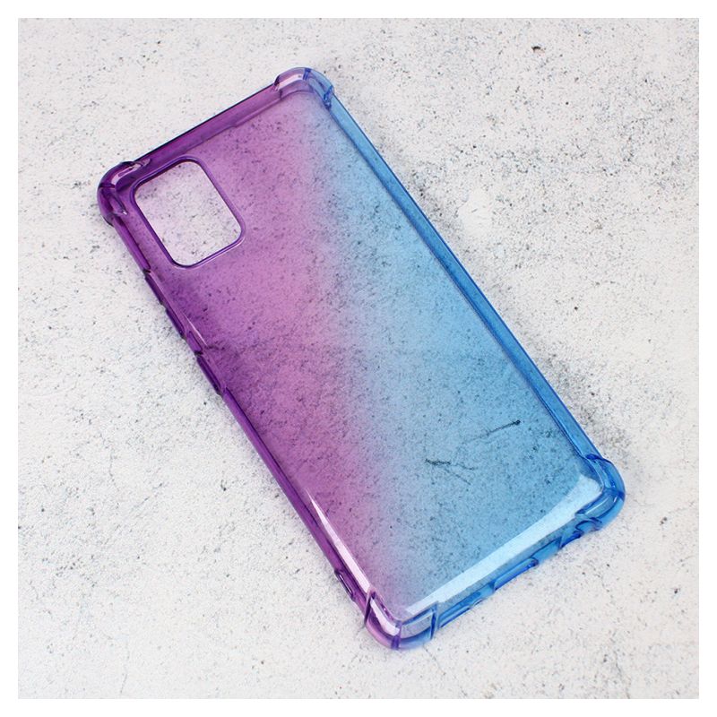 Maskica Ice Cube Color za Samsung A515F Galaxy A51 ljubicasto plava