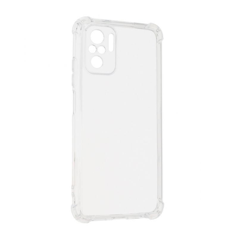 Maskica Transparent Ice Cube za Xiaomi Redmi Note 10 4G/Note 10s
