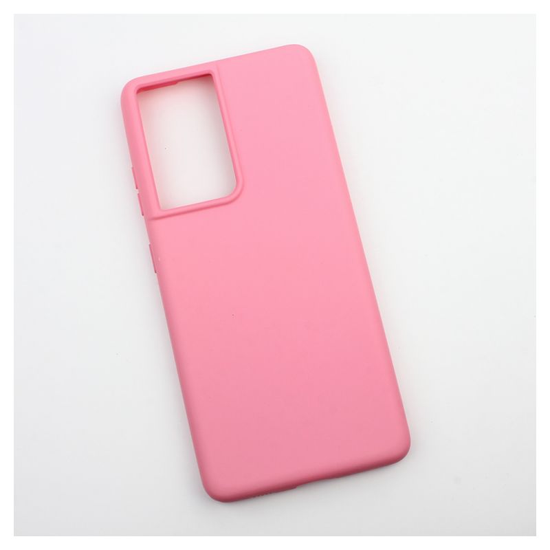 Maskica Nano Silikon za Samsung G998B Galaxy S21 Ultra roze