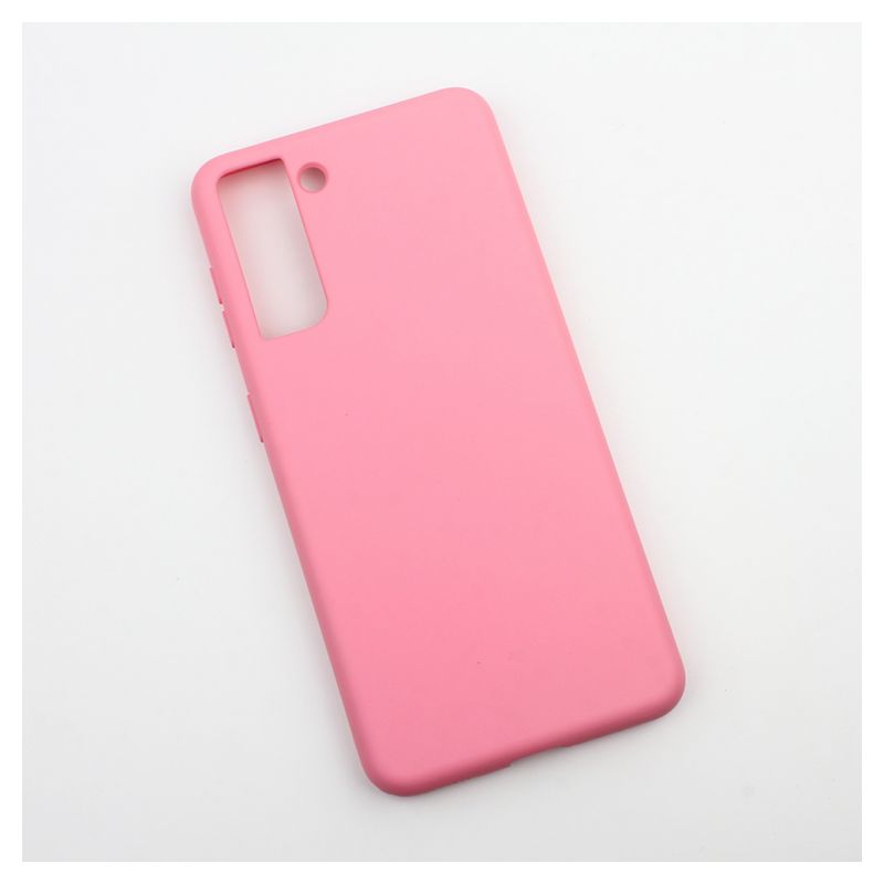 Maskica Nano Silikon za Samsung G991B Galaxy S21 roze