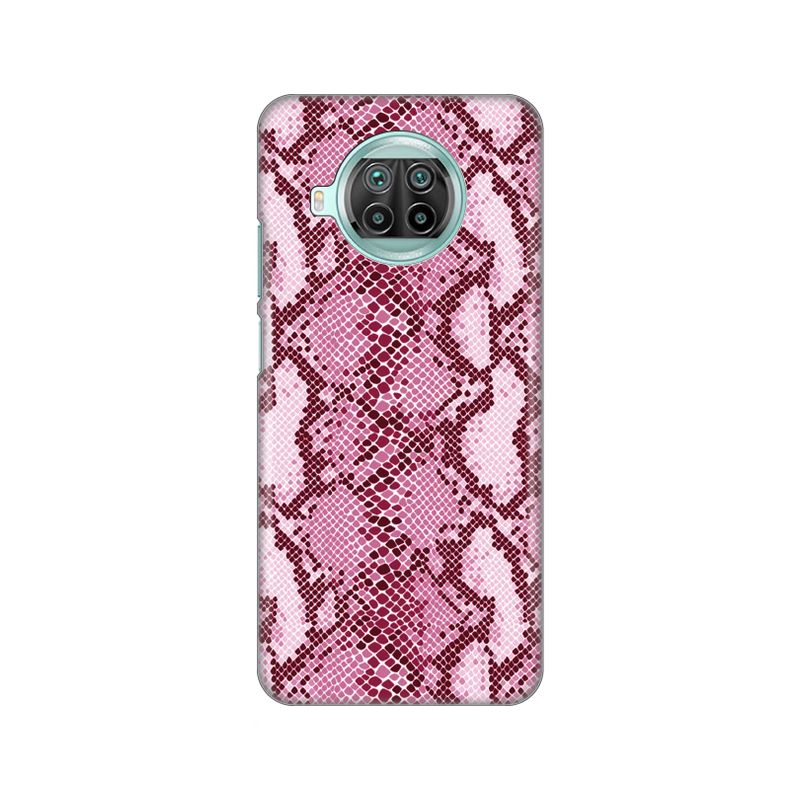 Maskica Silikonska Print za Xiaomi Mi 10T Lite Pink Snake