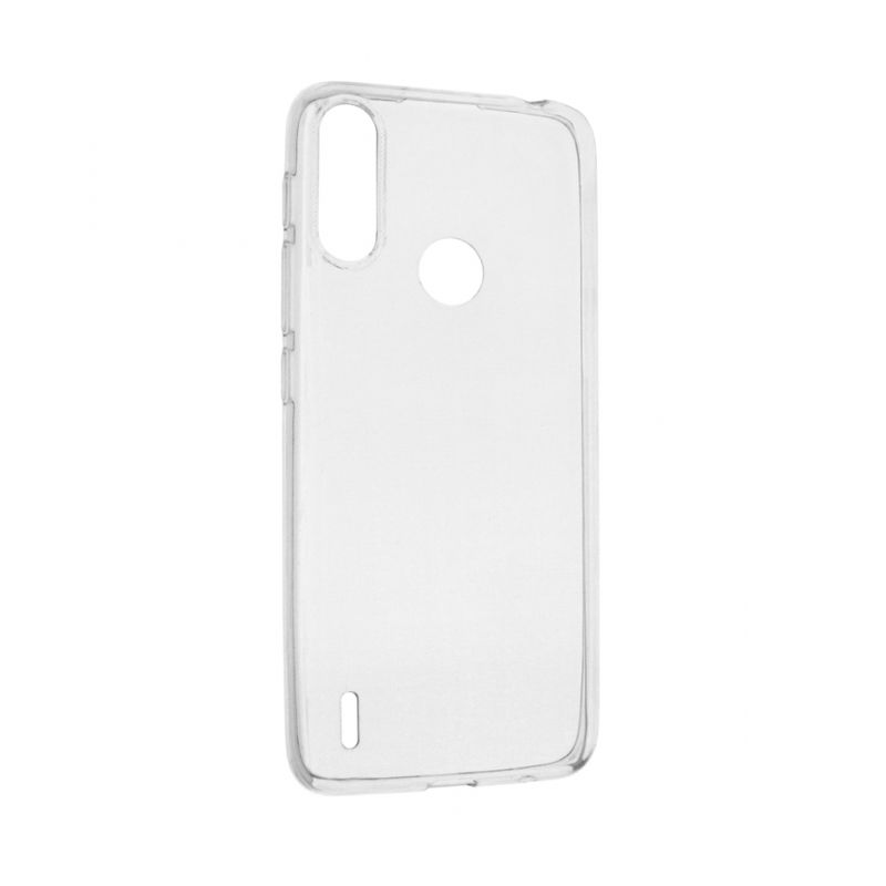 Maskica silikonska Ultra Thin za Motorola Moto E7 Power transparent
