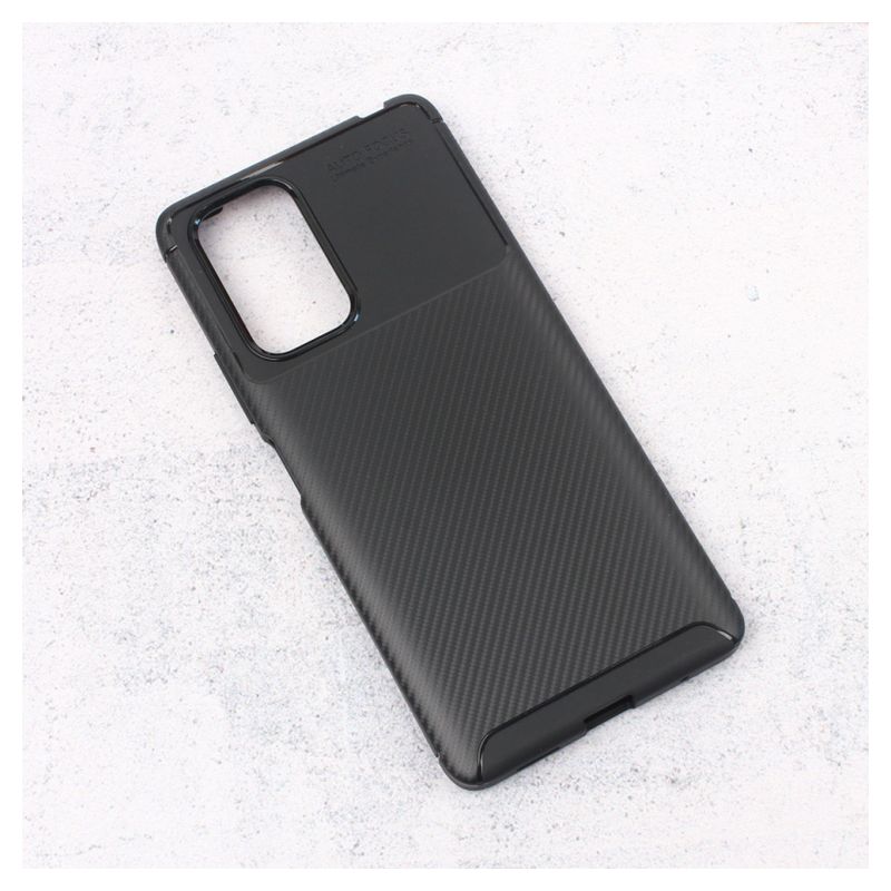Maskica Defender Carbon za Xiaomi Redmi Note 10 Pro/Note 10 Pro Max crna