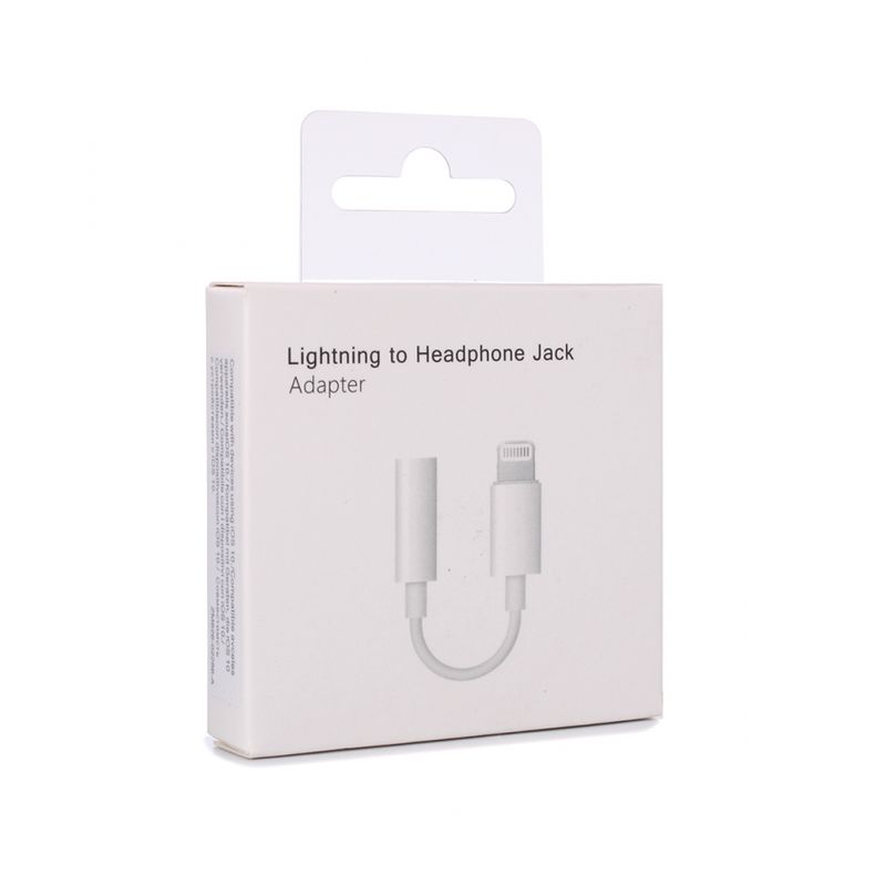 Adapter iPhone lightning na 3.5 mm