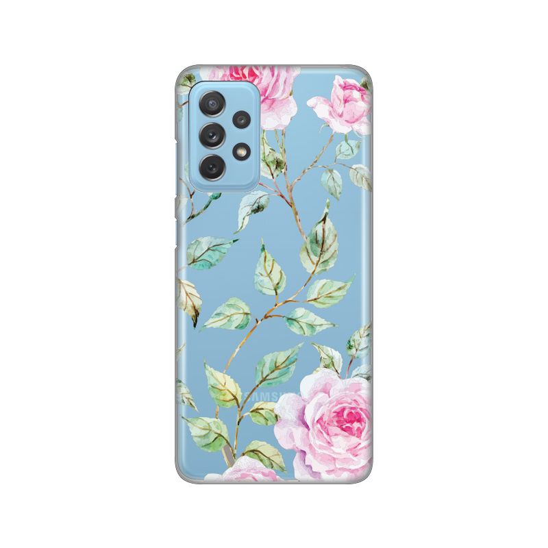 Maskica Silikonska Print Skin za Samsung A725F/A726B Galaxy A72 4G/5G (EU) Roses Pattern