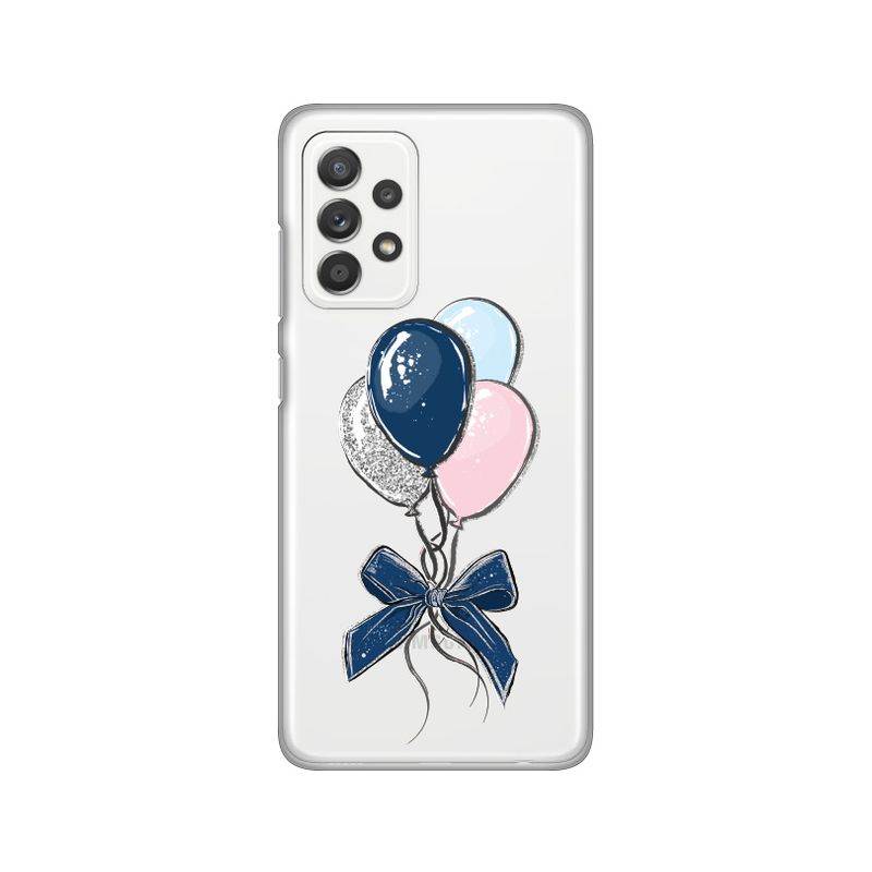Maskica Silikonska Print Skin za Samsung A525F/A526B/A528B Galaxy A52 4G/A52 5G/A52s 5G Magick Baloons