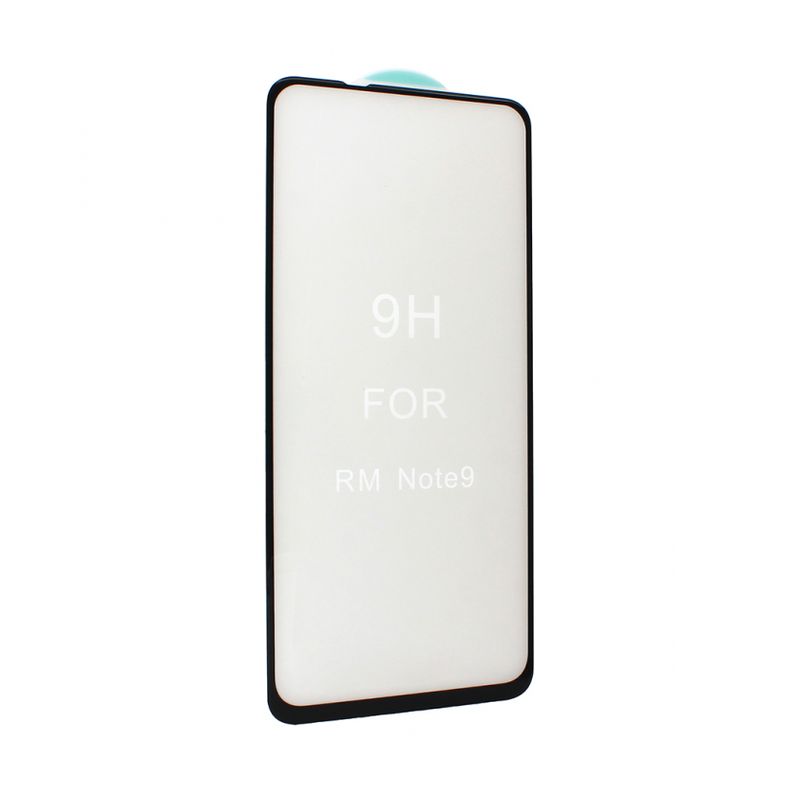 Zaštitno Staklo 5D za Xiaomi Redmi Note 9T 5G crni