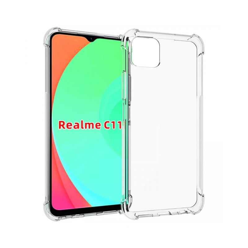 Maskica Transparent Ice Cube za Realme C11