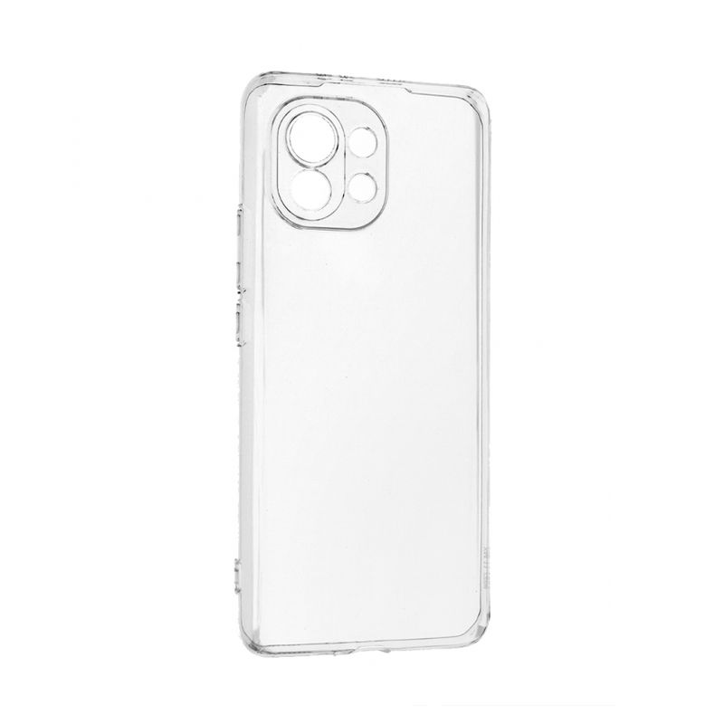 Maskica silikonska Ultra Thin za Xiaomi Mi 11 transparent