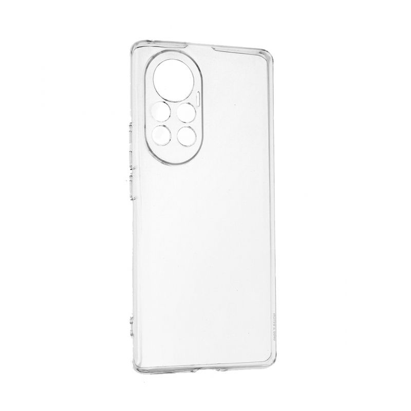 Maskica silikonska Ultra Thin za Huawei Nova 8 Pro 5G transparent