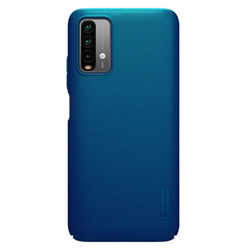 Maskica Nillkin Scrub za Xiaomi Redmi 9T/Note 9 4G/9 Power plava