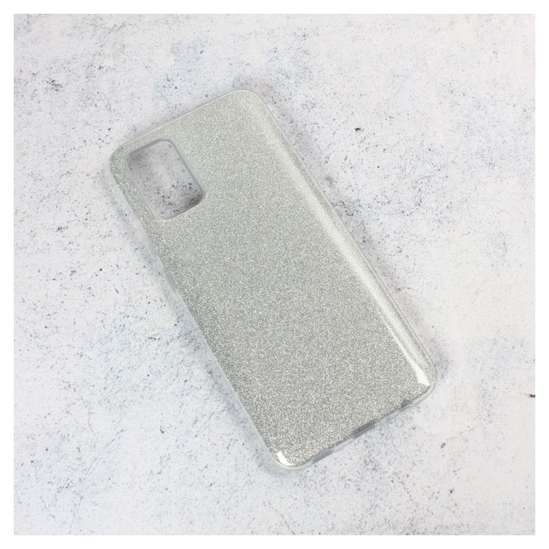 Maskica Crystal Dust za Samsung A025F Galaxy A02s (USA) srebrna