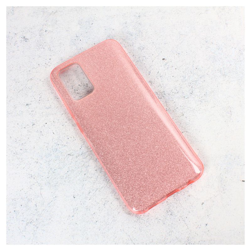 Maskica Crystal Dust za Samsung A025F Galaxy A02s (USA) roze