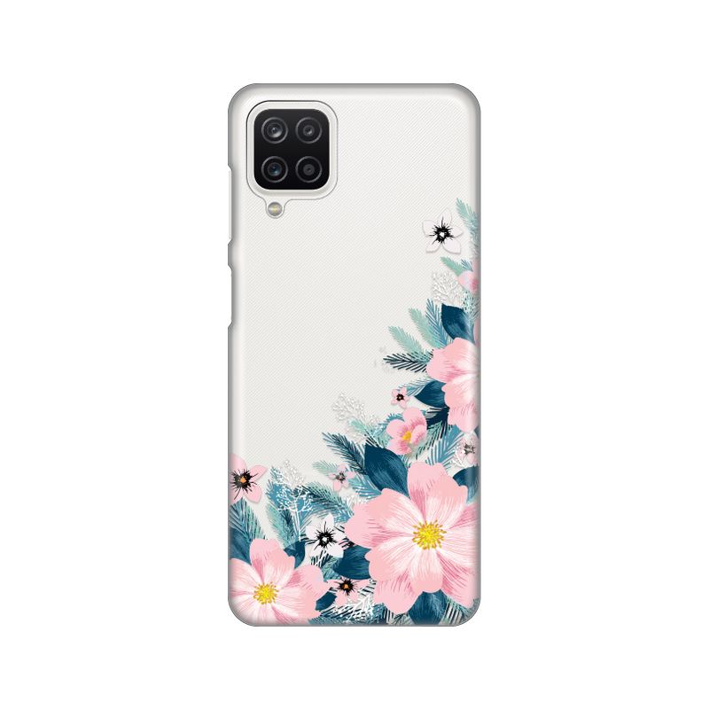 Maskica Silikonska Print Skin za Samsung A125F Galaxy A12 Bright Flowers