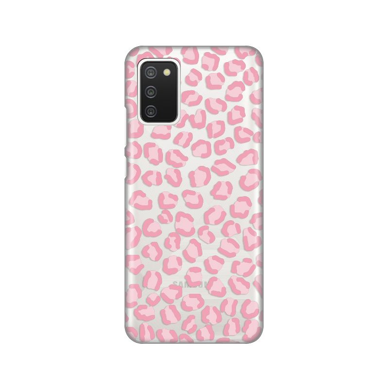 Maskica Silikonska Print Skin za Samsung A025G Galaxy A02s (EU) Pink Cheetah