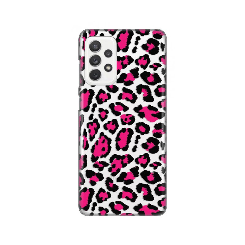 Maskica Silikonska Print Skin za Samsung A725F/A726B Galaxy A72 4G/5G (EU) Pink Jungle