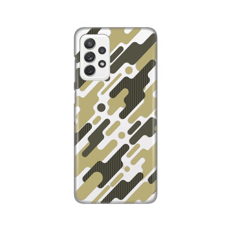 Maskica Silikonska Print Skin za Samsung A725F/A726B Galaxy A72 4G/5G (EU) Army Pattern