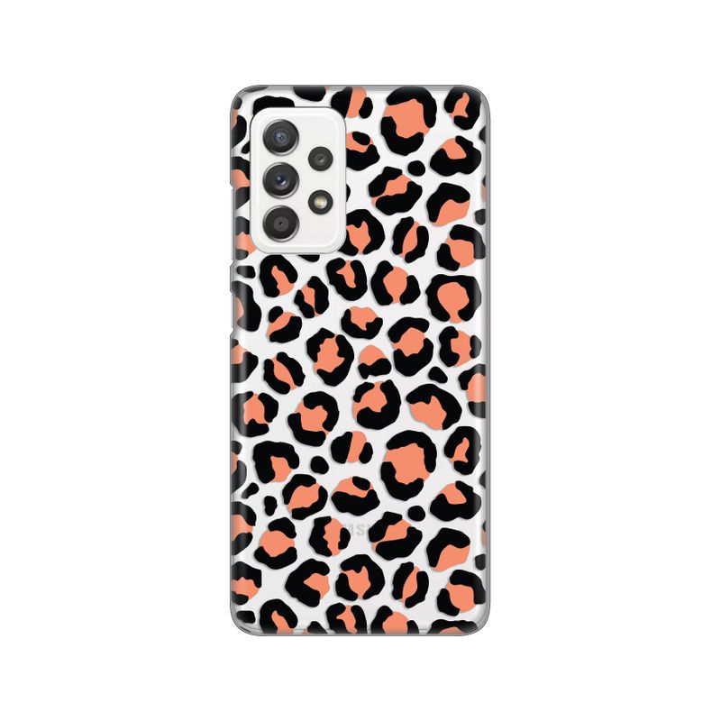 Maskica Silikonska Print Skin za Samsung A525F/A526B/A528B Galaxy A52 4G/A52 5G/A52s 5G Wild Pattern