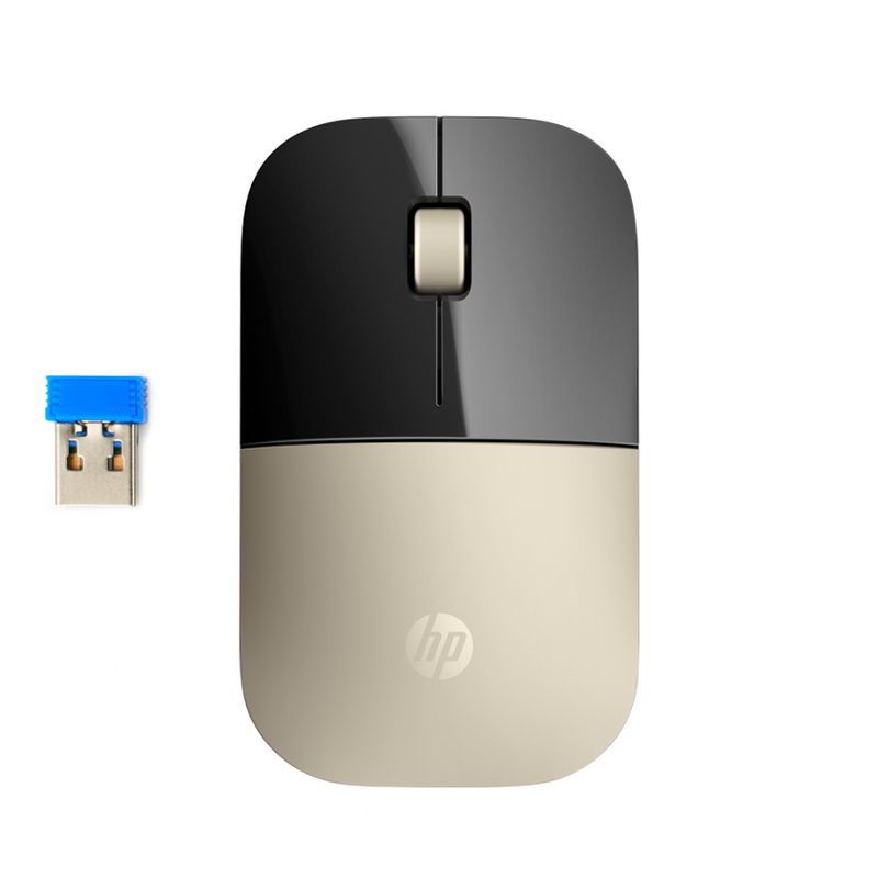 Mis Wireless HP Z3700 zlatno crni
