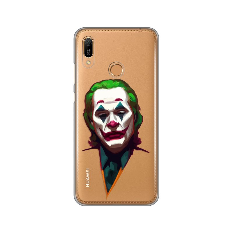 Maskica Silikonska Print Skin za Huawei Y6 2019/Honor 8A Jocker